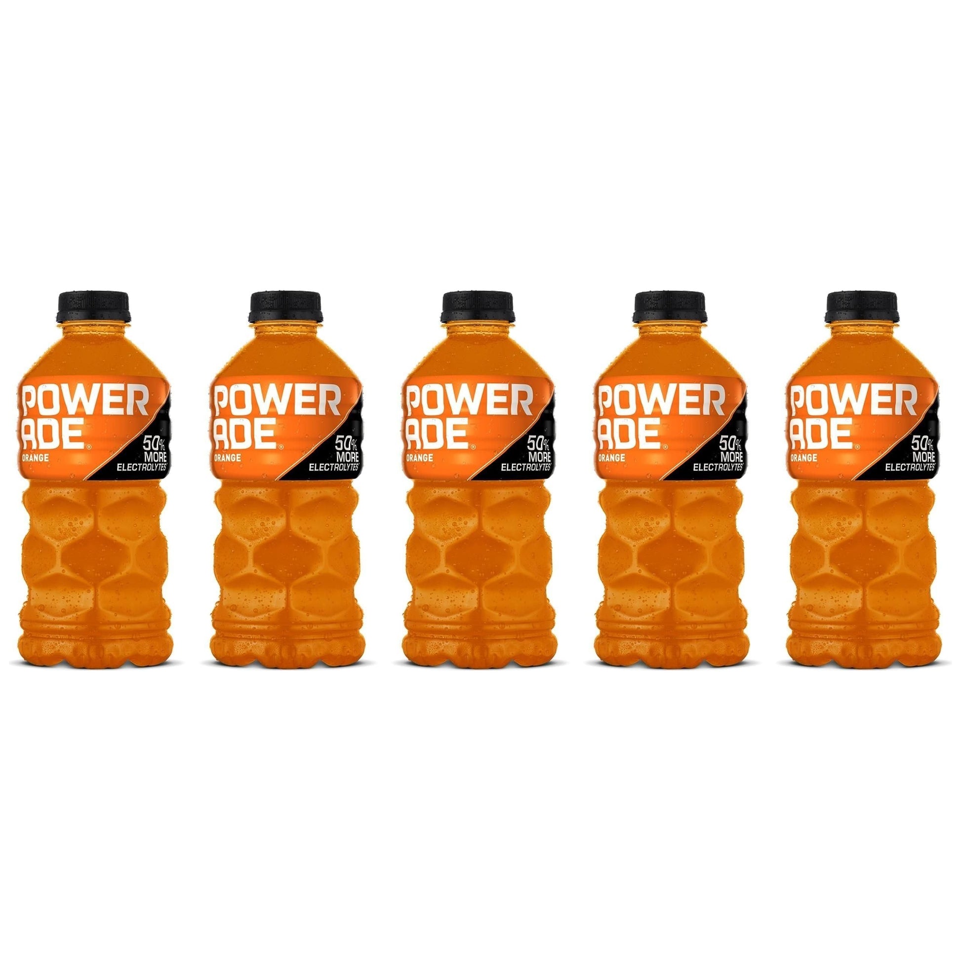 POWERADE Orange Electrolyte Sport Drink 5-Pack (28 oz Bottles) – Fresh ...